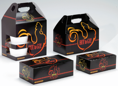 Inno Pak, Llc. 66004 **** USE ITEM # 251-308 *****. BOX CHICKEN 9X5X4.5 ...