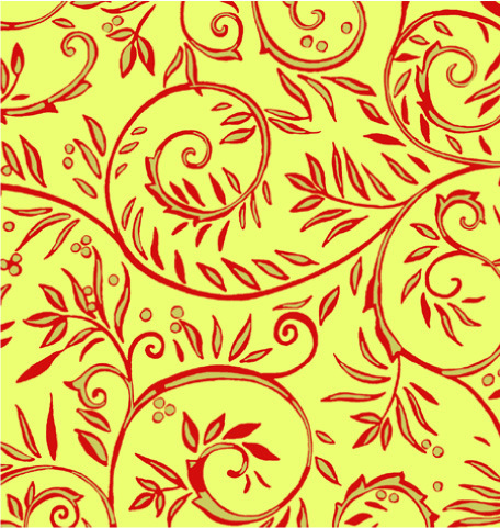 Shamrock Retail Packaging M6198 Gift Wrap. 24" x 417 Feet. Vining ...