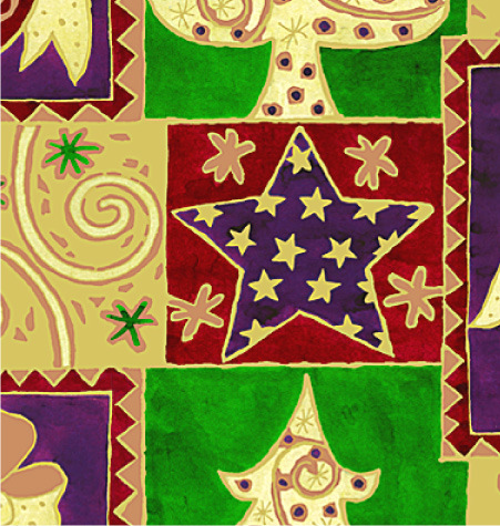 Shamrock Retail Packaging M-7114 Gift Wrap. 24" x 417 Feet. Elegant ...