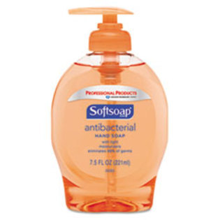 Colgate-Palmolive 26254 Softsoap Anti-Bacterial Hand Soap. 7.5 oz Pump ...