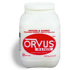 P&G Professional 3700002531 Orvus® W A Paste Cleaner, 7.5lb Bottle, 4 ...