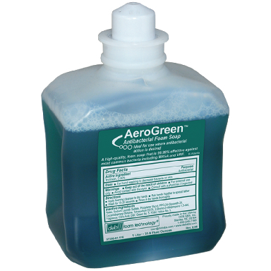 SBS-57250 deb SBS AeroGreen™ Antibacterial Foam Soap w/ Triclosan. 1 ...