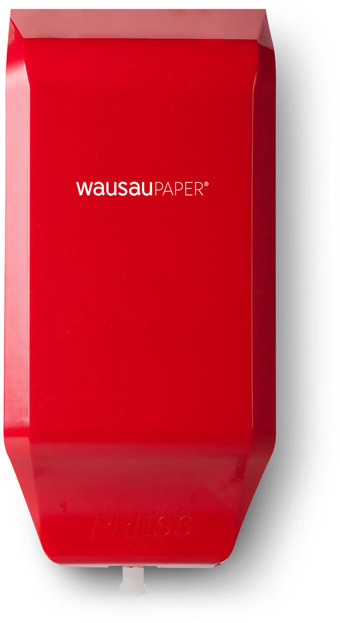 Essity (SCA North America) 91030 OptiSource® Soap Dispenser. Red ...