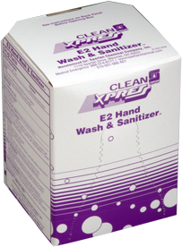 Spartan Chemical Company 311907 Clean Xpress® E2 Hand Wash & Sanitizer ...