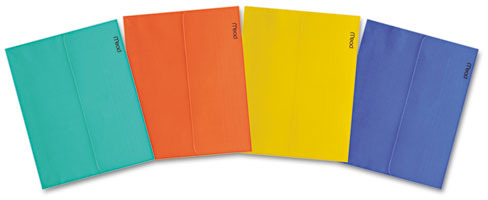 MEAD® Products 35360 Mead® Brite Wallet, 4 1/2 x 10 3/4, Two Inch ...