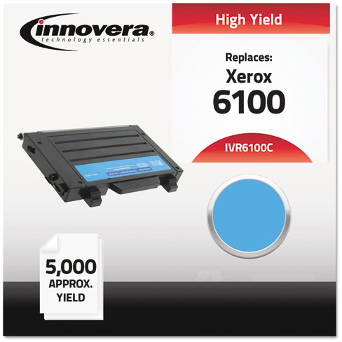 INNOVERA 6100B Innovera® 6100B, 6100C, 6100M, 6100Y Toner, 7000 Yield ...