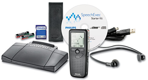 PHILIPS SPEECH PROCESSING LFH9399/00 Philips® 9399 Digital Dictation Starter Kit | Baumann Paper
