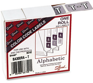 Smead Manufacturing Company, Inc. 66740 Smead® Color-Coded Barkley ...