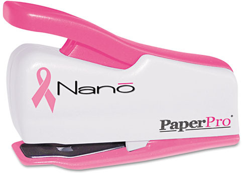 Accentra, Inc. 1888 PaperPro® Nano® Miniature Stapler, 12-Sheet ...