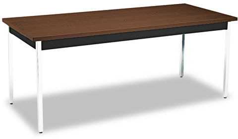 THE HON Company UTM3072ZPCHR HON® Utility Table, Rectangular, 72w x 30d ...